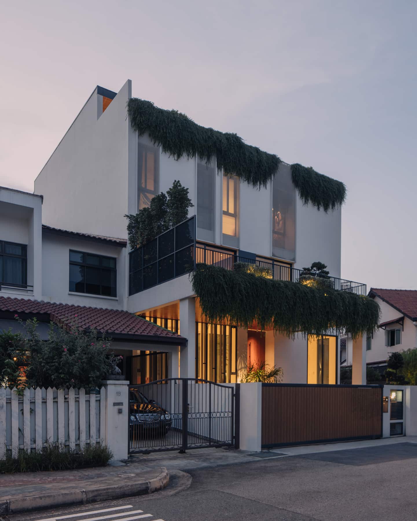 Inplex | Best Monomer Design | Singapore Custom Home Design