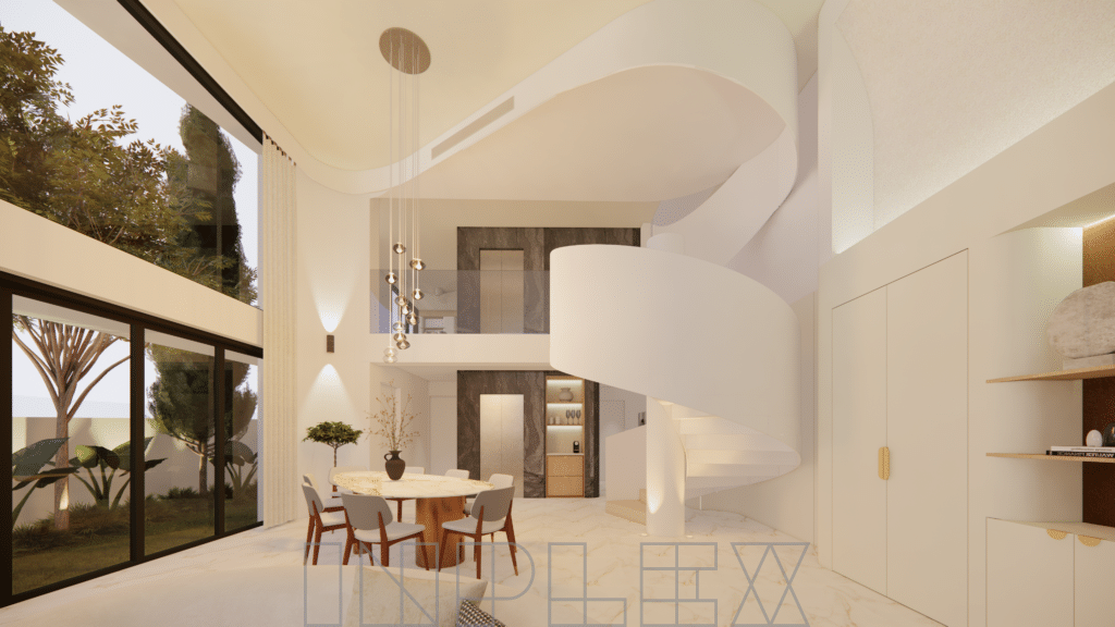 Crescent House Series - Inplex