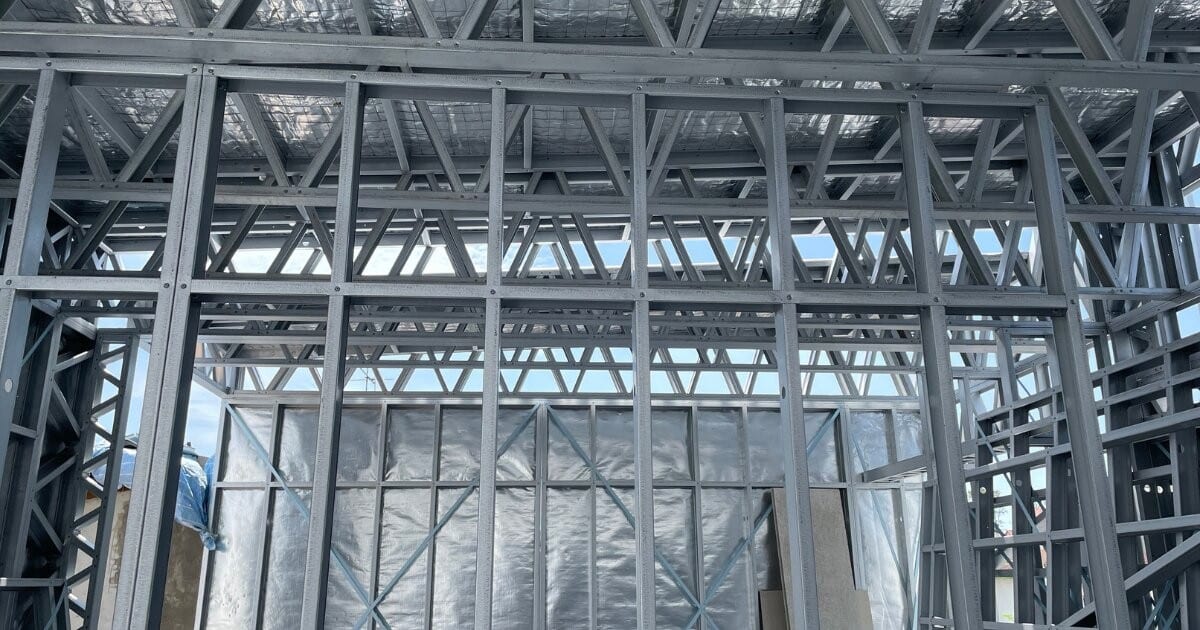 Home Building: 5 Benefits Of Using Light Gauge Steel - Inplex